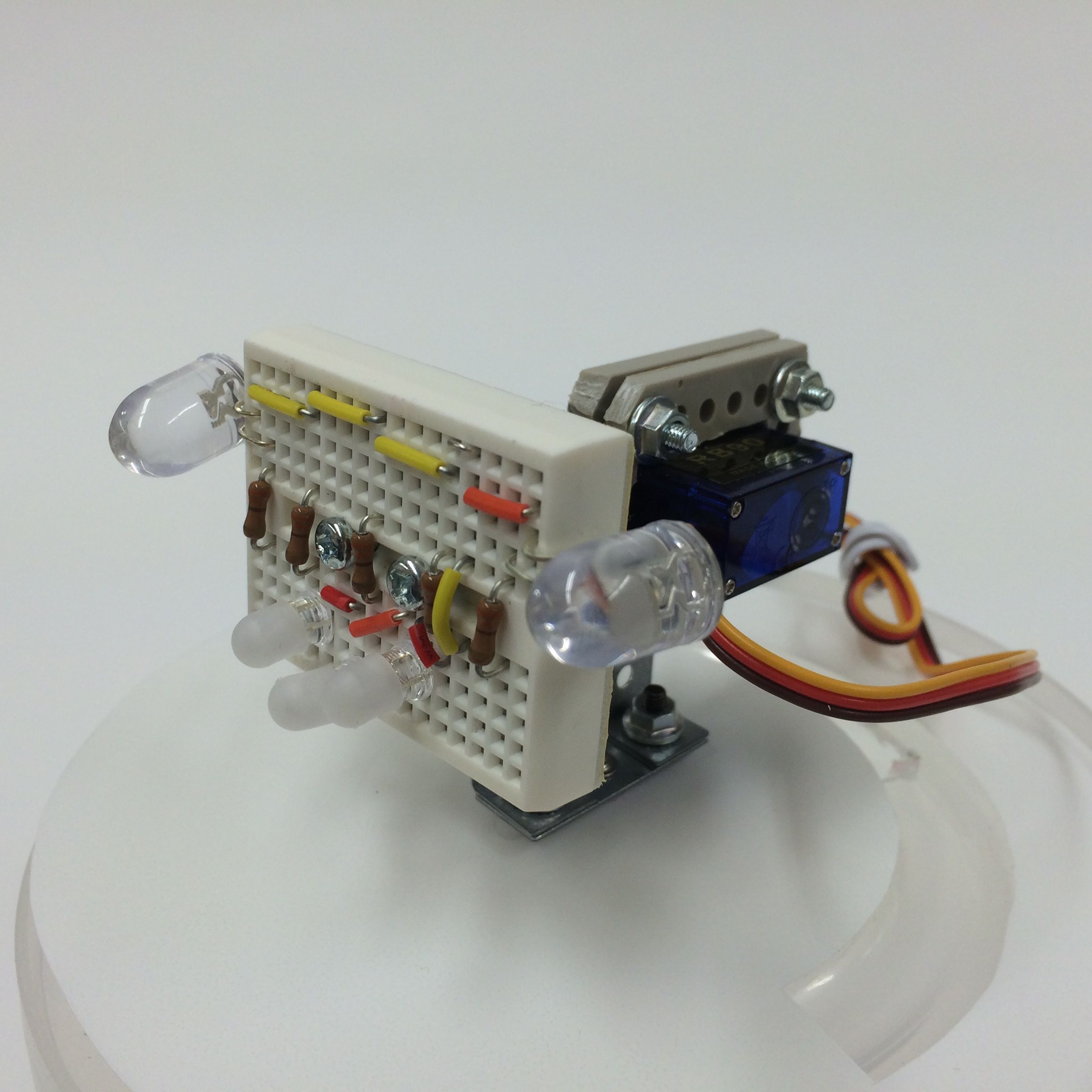 5-5 Face | Making Mugbot マグボットの作り方